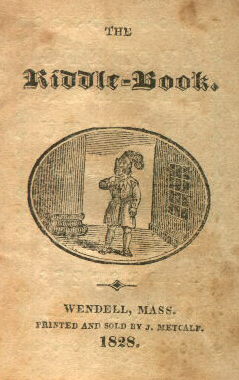 The Riddle Book (1828)