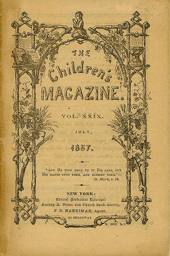 19th-Century Children & What They Read: Covers of Their Magazines (1813 ...