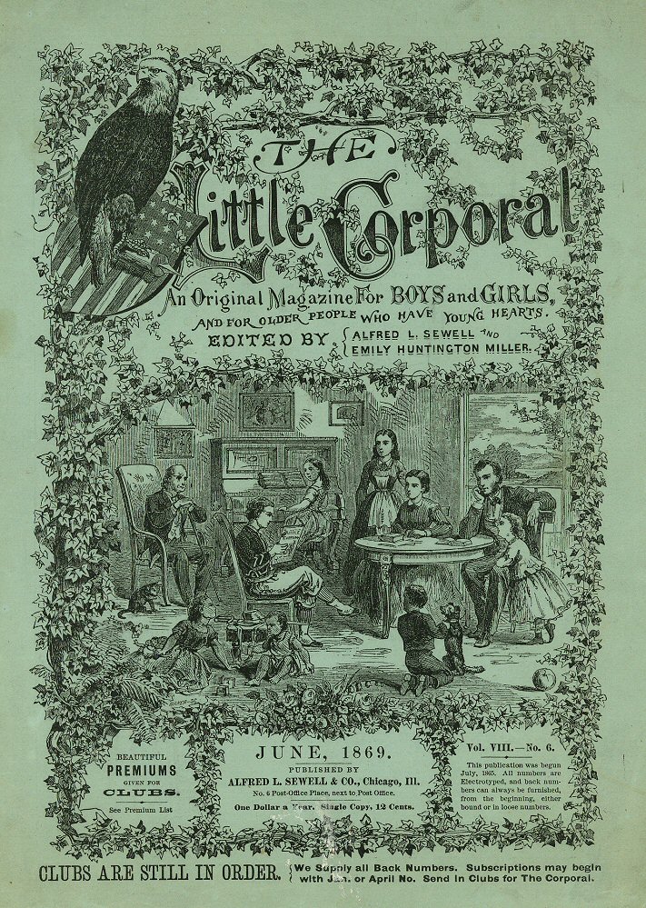 Nineteenth-Century American Children & What They Read: Magazines