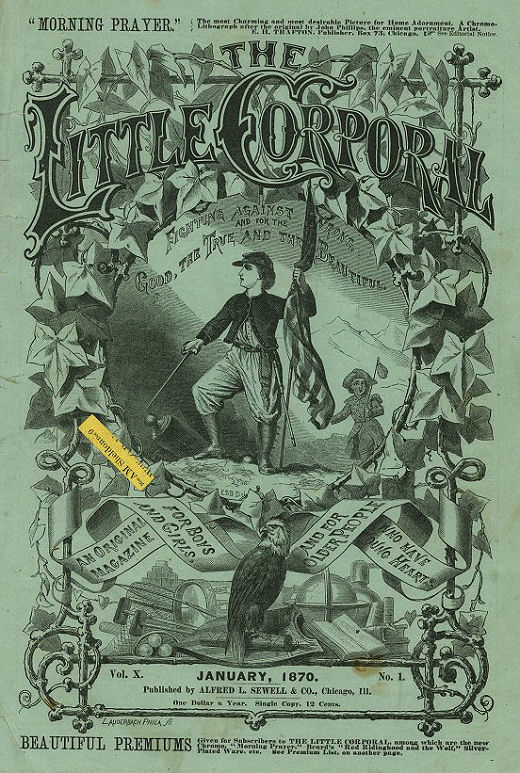 Nineteenth-Century American Children & What They Read: Magazines