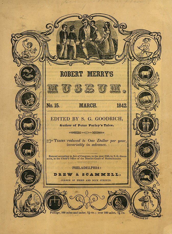 19th-Century Children & What They Read: Covers of Their Magazines (1813 ...