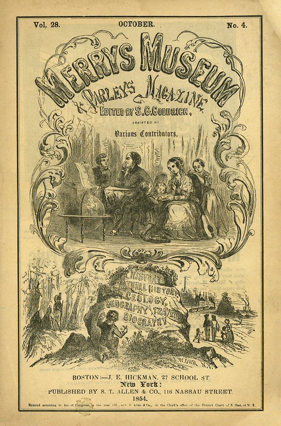 19th-Century Children & What They Read: Covers of Their Magazines (1813 ...