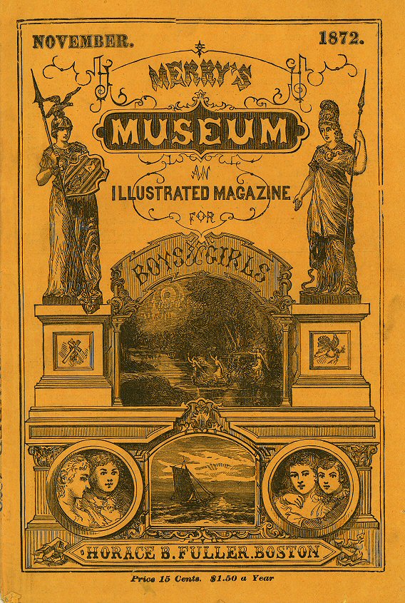19th-Century Children & What They Read: Covers of Their Magazines (1813 ...
