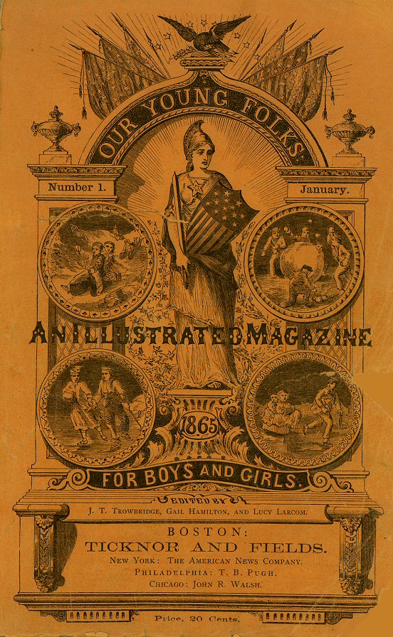 Nineteenth-Century American Children & What They Read: Magazines