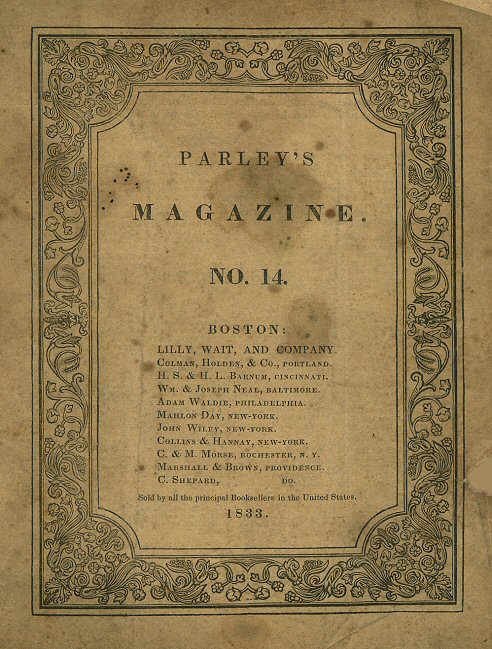 19th-Century Children & What They Read: Covers of Their Magazines (1813 ...