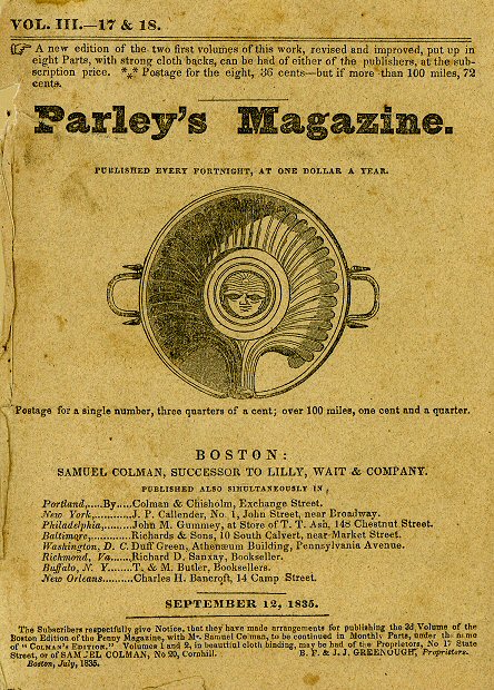 19th-Century Children & What They Read: Covers of Their Magazines (1813 ...