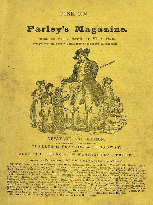 Nineteenth-Century American Children & What They Read: Magazines