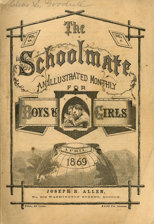 19th-Century Children & What They Read: Covers of Their Magazines (1813 ...
