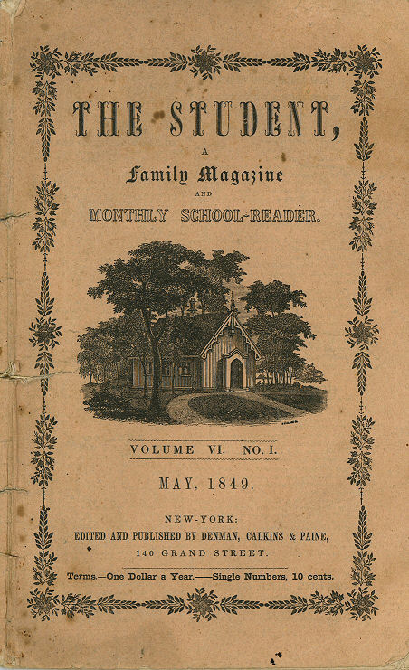 Nineteenth-Century American Children & What They Read: Magazines