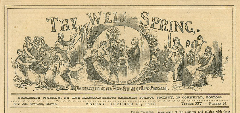 19th-Century Children & What They Read: Covers of Their Magazines (1813 ...