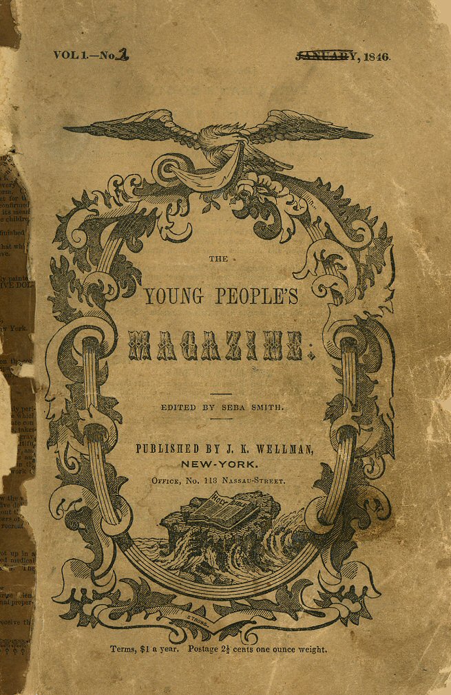 Nineteenth-Century American Children & What They Read: Magazines