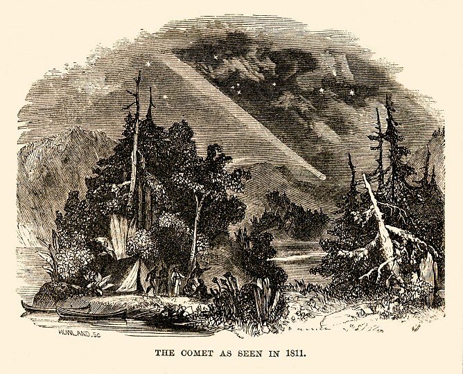 Robert Merry's Museum: The Comet (Nov 1858)