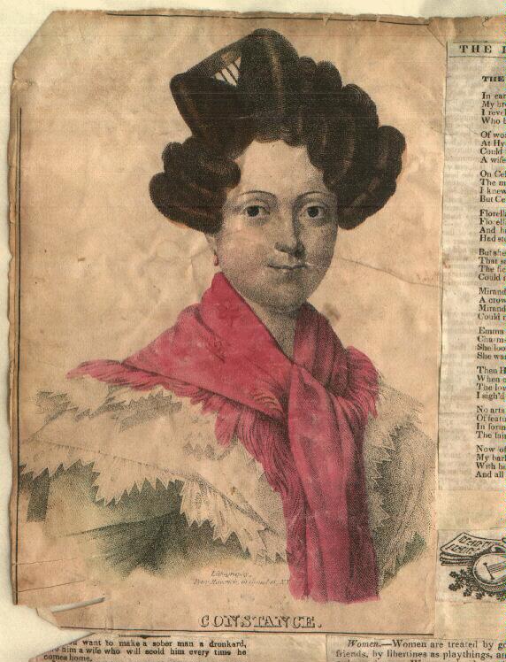 Sarah Tuttle's Scrapbook (1834-1860s)